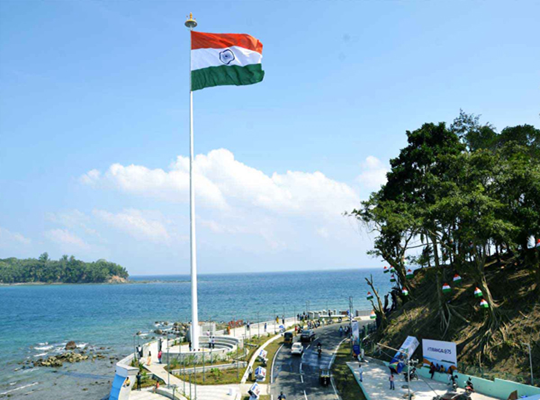 National Flag Hoisted At 10 Uninhabited Islands - Report Odisha