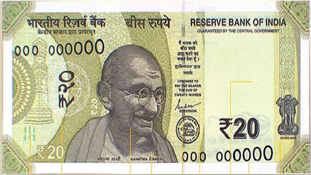 RBI To Issue Rs 20 Notes With New Governor’s Signature - Report Odisha
